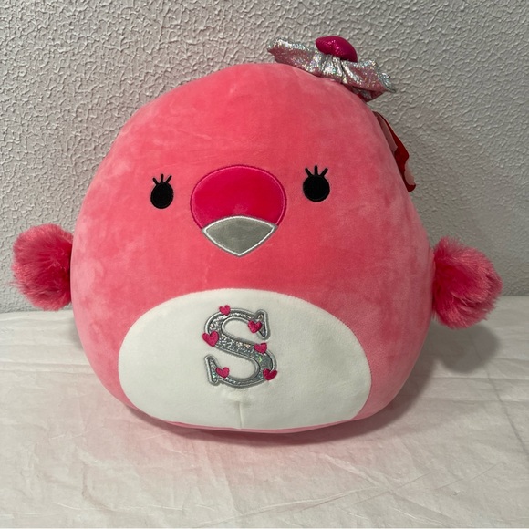 Squishmallows | Small Pets | Squishmallow 2 Cookie Flamingo Pink ...